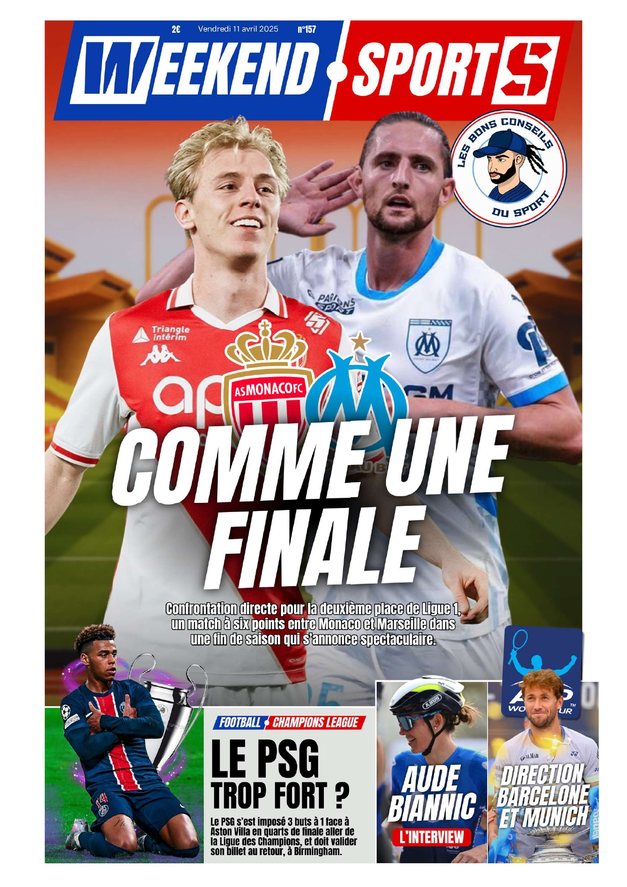 Magazine France – Weekend Sports